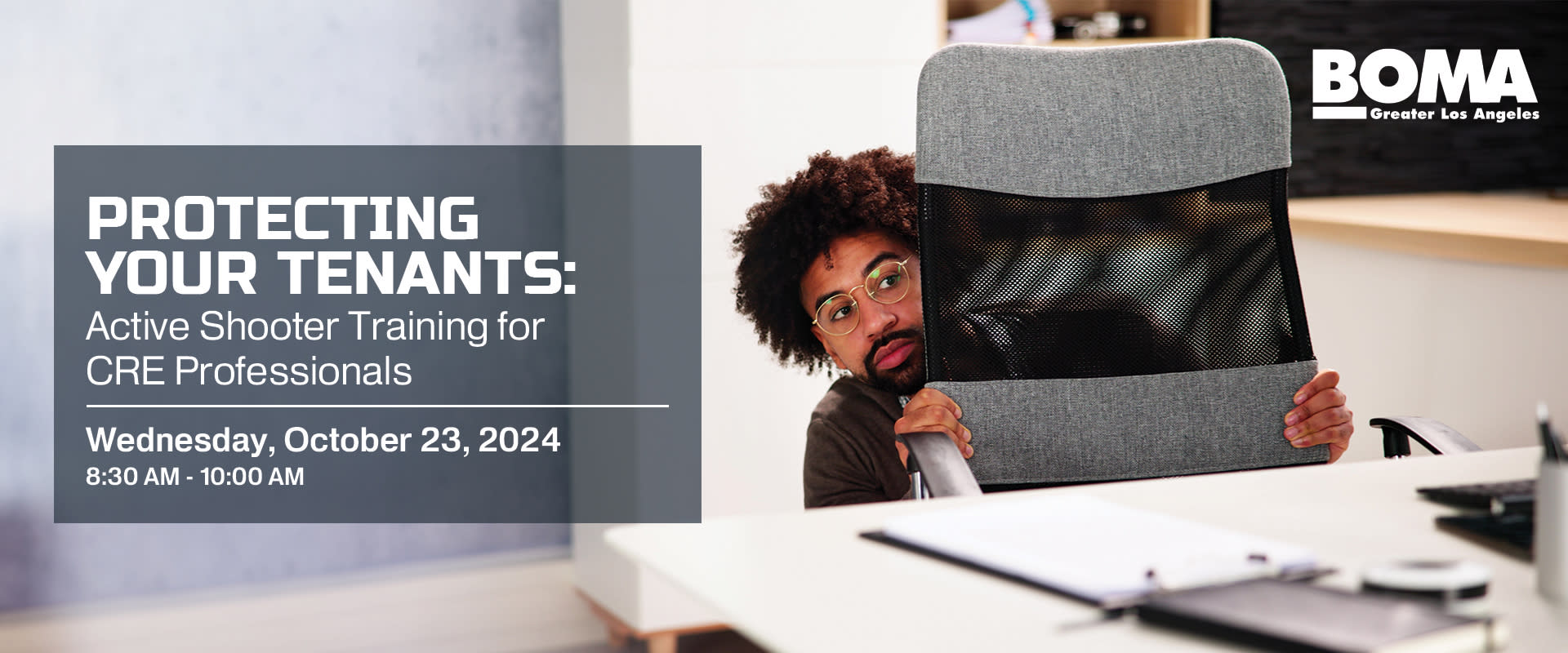 Active Shooter Training for CRE Professionals - BOMA on the Frontline