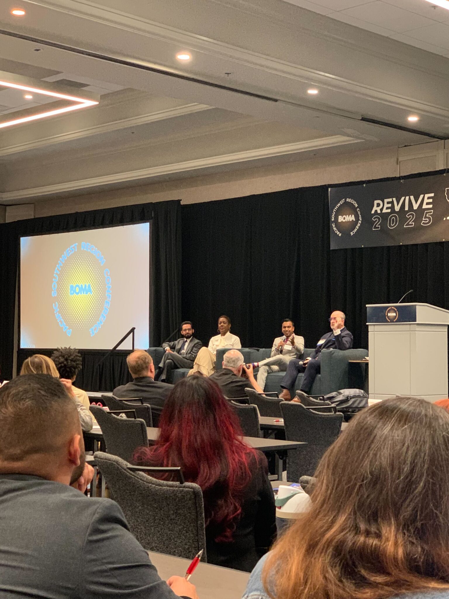 BOMA/GLA Attends Revive 2025: BOMA Pacific Southwest Conference - BOMA on the Frontline